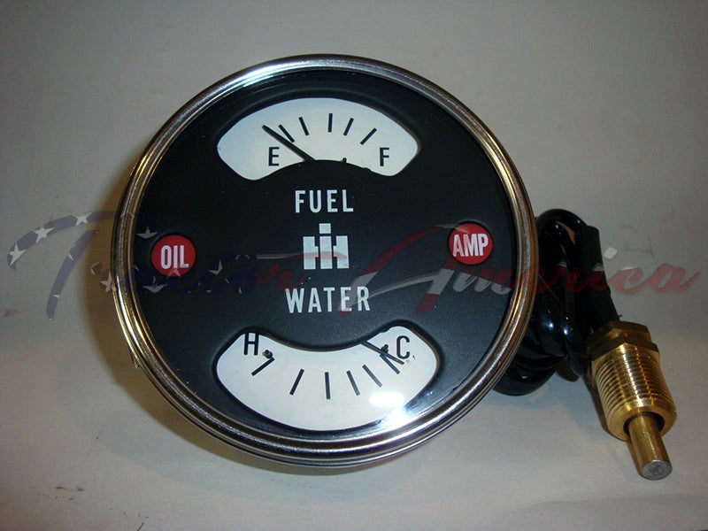 1546480C1 Instrument Gauge Cluster for Case IH 544 656 1026 1206 1250 ...