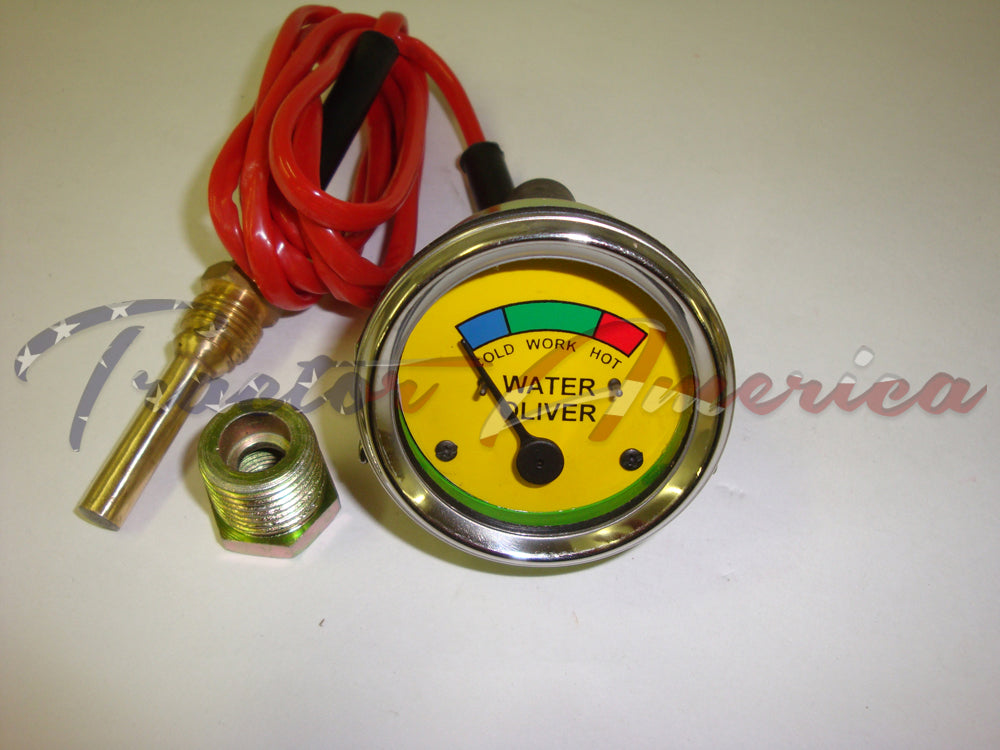 Temperature Gauge for Oliver Tractor SUPER 44 55 66 77 88 440 660 HG O ...