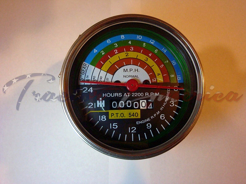 Tachometer for Farmall International IH Utility 504 – TractorAmerica